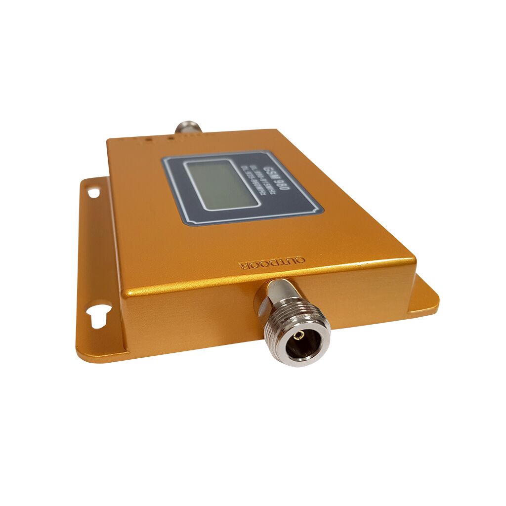 TESLA GSM‒01 - sada zesilovač/opakovač GSM signálu (900 MHz), zánovní ...