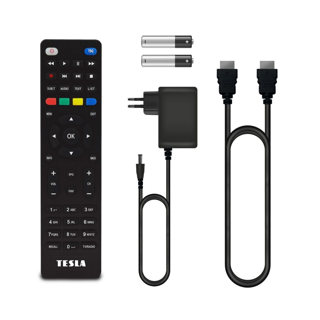TESLA HYbbRID TV TH210 - set-top box s HbbTV, rozbaleno | TESLA ...