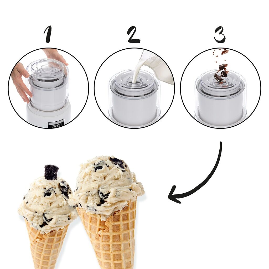 TESLA Gelato ICY505 - zmrzlinovač, rozbaleno | TESLA | oficiální e-shop