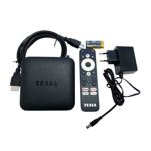 Multimediální centrum TESLA MediaBox XA400 Android TV | TESLA ...