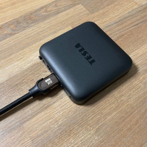 TESLA CABLE HDMI 8K - HDMI kabel, Ultra certifikace 2.1, délka 1,5M ...