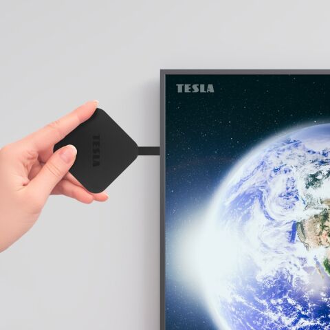 TESLA MediaBox XA300 Android TV - UHD multimediální přehrávač | TESLA ...