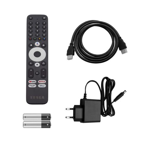 TESLA MediaBox XT850 Android TV - multimediální přehrávač a DVB‒T2 set ...